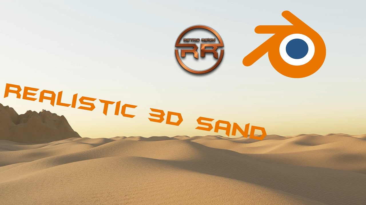 Sandy Logo In 3d