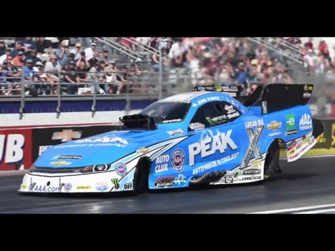 John Force Racing 2016 - YouTube