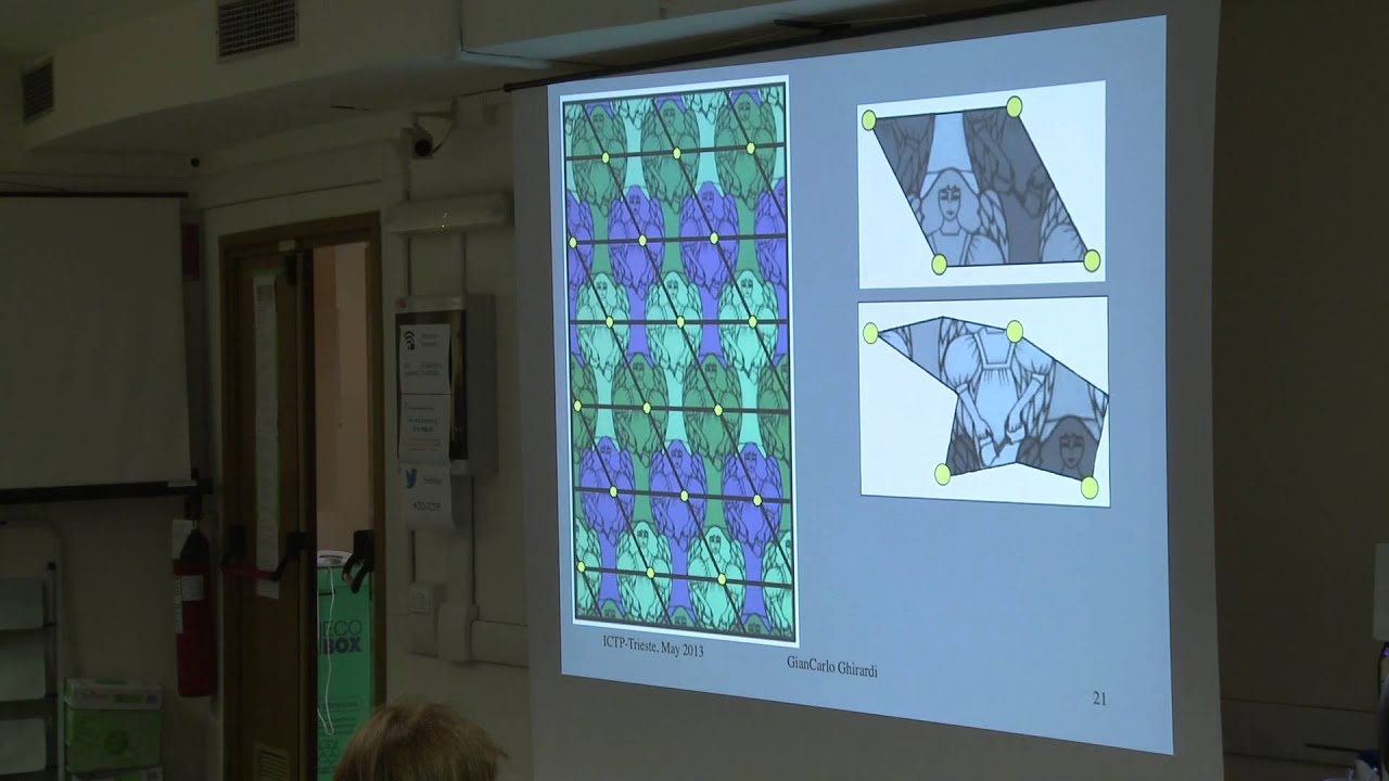 Science and Art: Periodic Tessellations - YouTube