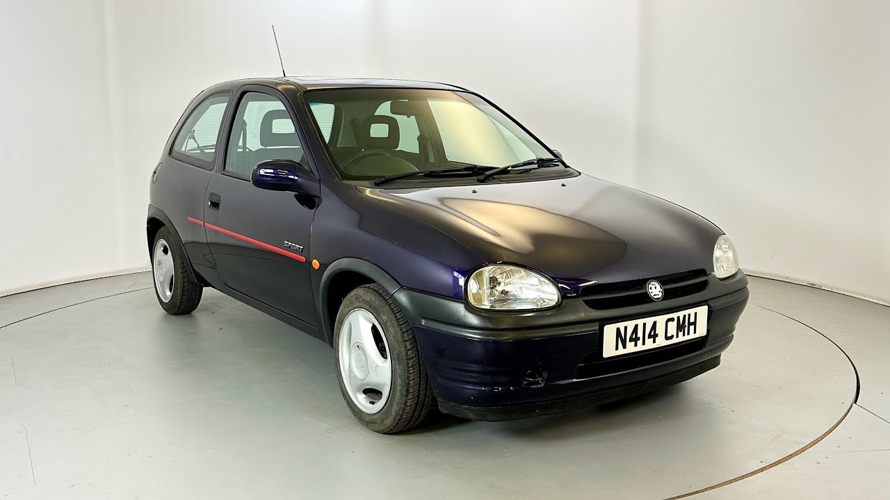Vauxhall Corsa Sport 1.4 16v - YouTube
