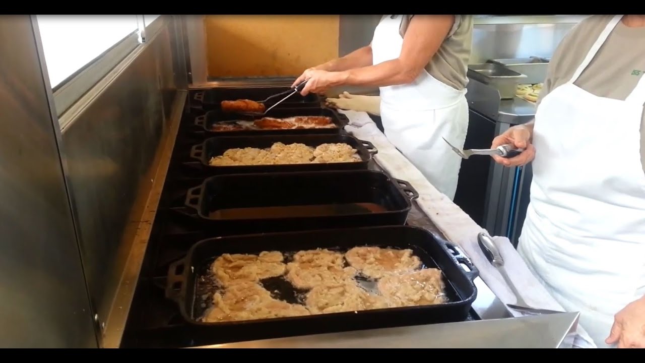 Making Brain Sandwiches at the West Side Nut Club Fall Festival - YouTube