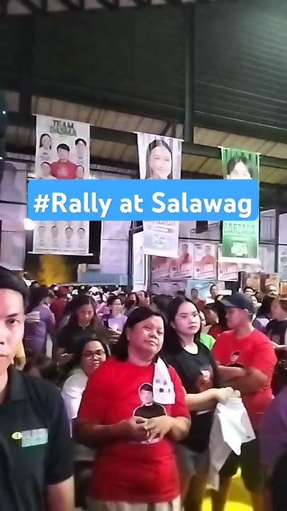 #Rally in Salawag - YouTube