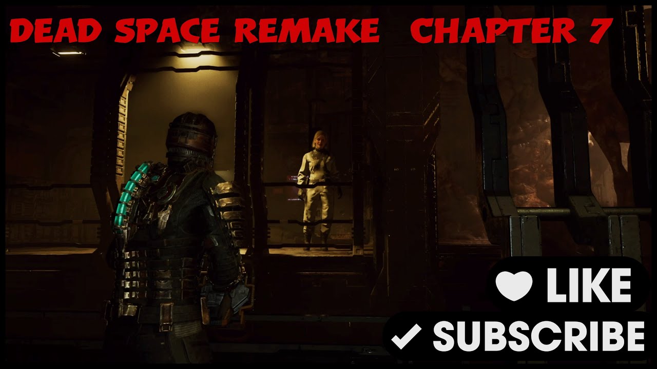 Heading to the mining deck/Into the void (Chapter 7) - YouTube