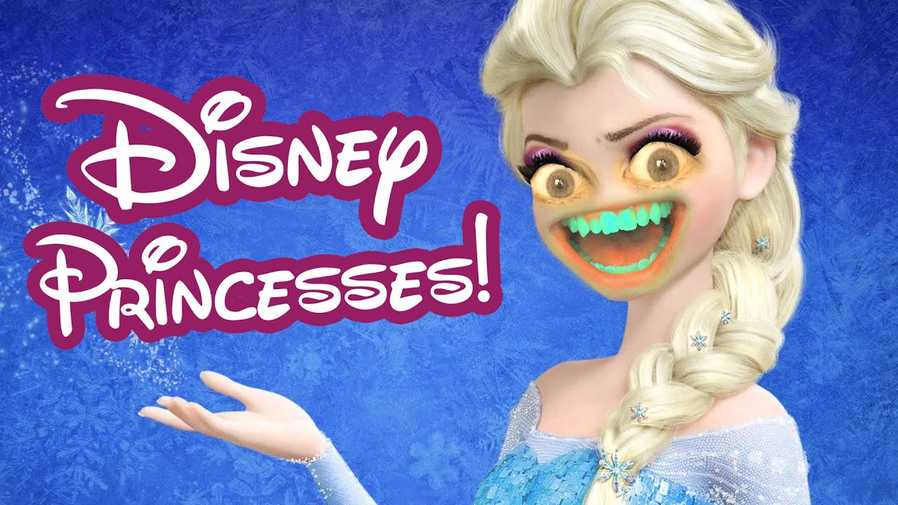 Annoying Orange - Disney Princesses! (Supercut) - YouTube