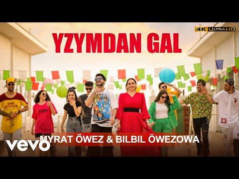 Myrat Öwez, Bilbil Öwezowa - Yzymdan Gal | Official Music Video