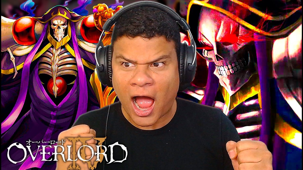 OVERLORD IV Epiódios 01 a 03 [PT-BR] | React Anime Pro - YouTube