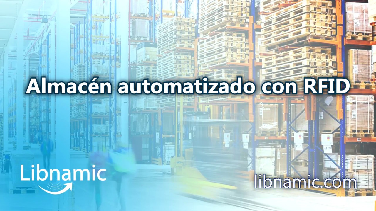 Almacén RFID - YouTube