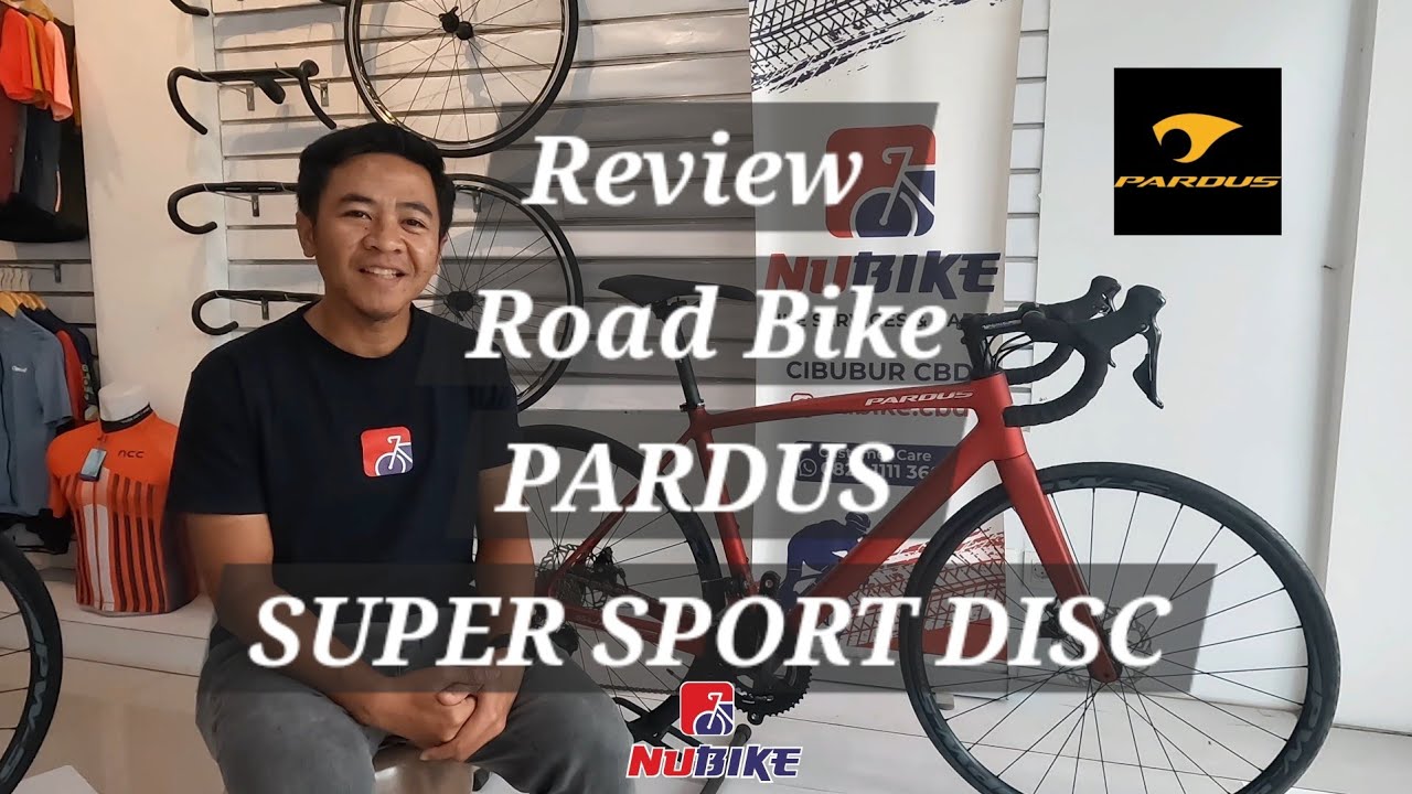 REVIEW ROAD BIKE PARDUS SUPER SPORT DISC - YouTube