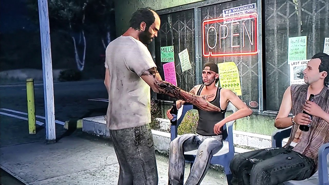 Gta 5 rampage: rednecks cutscene - YouTube