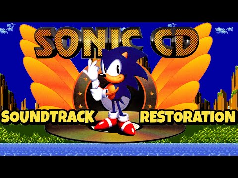 Sonic CD Soundtrack - Missing Music Restoration OST