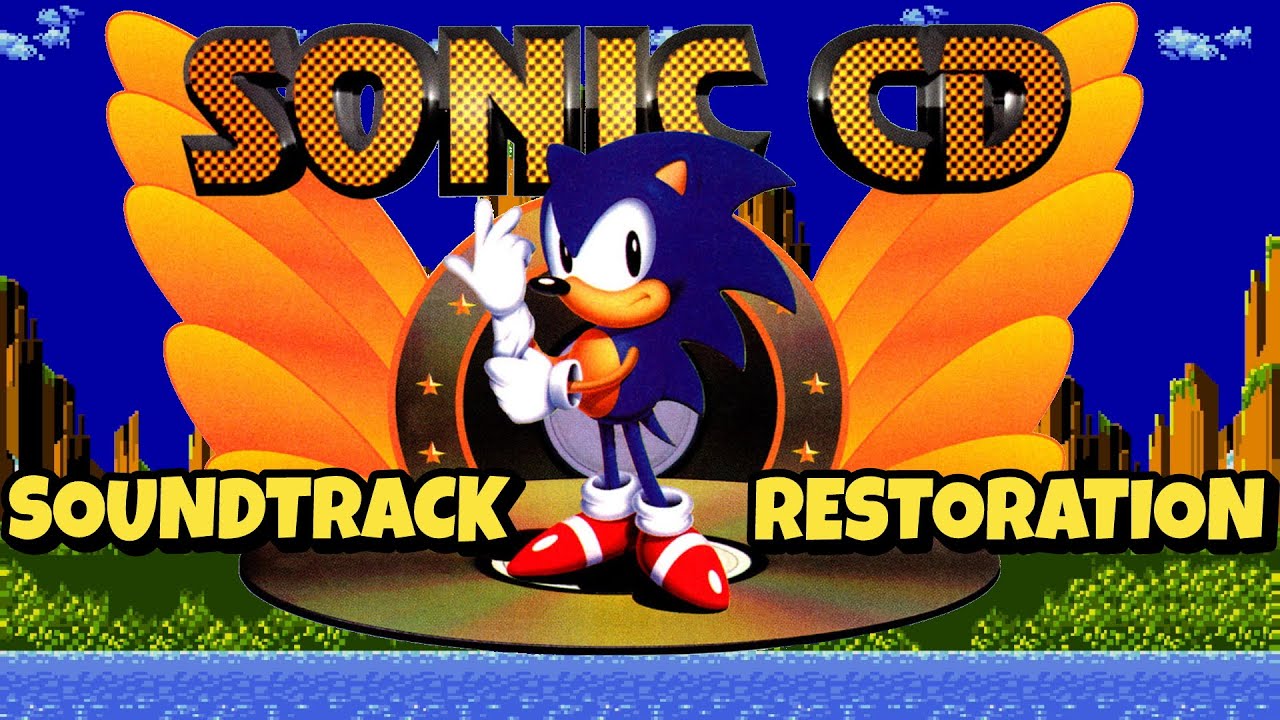 Sonic CD Soundtrack - Missing Music Restoration OST - YouTube