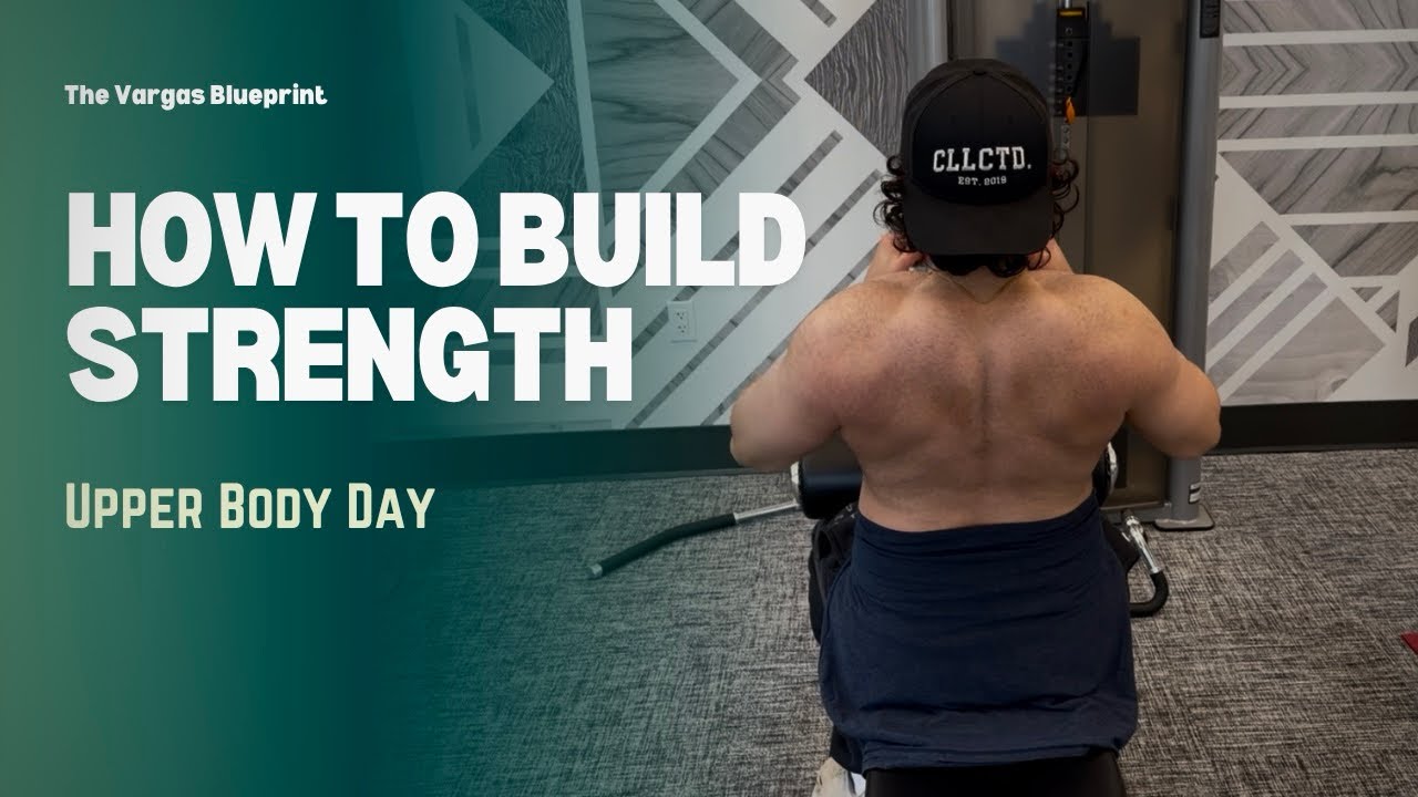 How To Progress In The Gym // Upper Body Day - YouTube