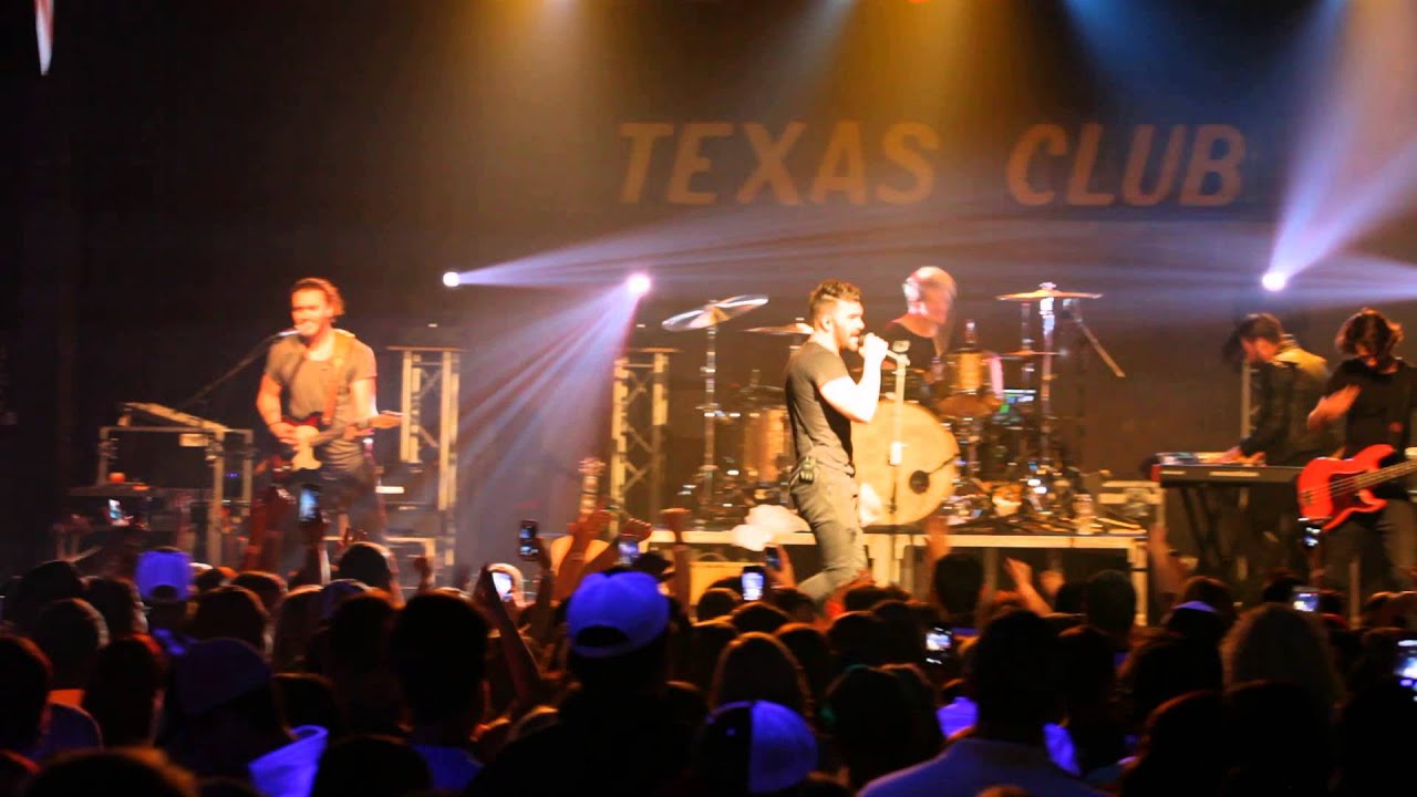 Dylan Scott (Live at The Texas Club) - YouTube