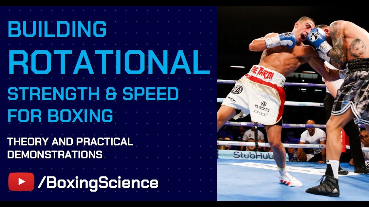 Building ROTATIONAL Strength and Speed for BOXING - YouTube
