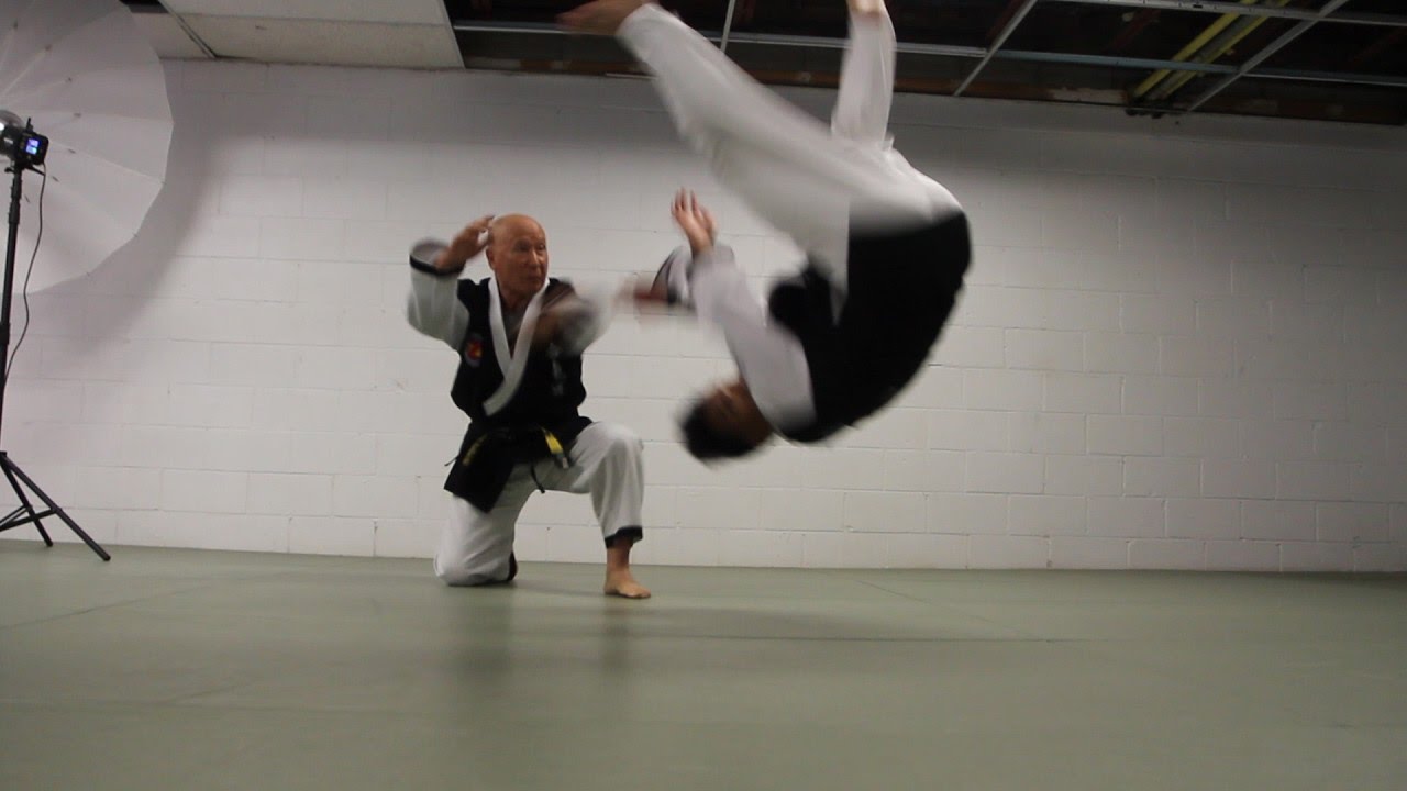Grandmaster Hwang In Shik - In the studio - WORLD HAPKIDO FEDERATION ...