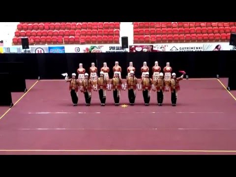 Adana Halk Oyunları 2016 Büyükler İl Birincisi ADANA TURİZM HALKOYUNLARI (ATFOGDER)