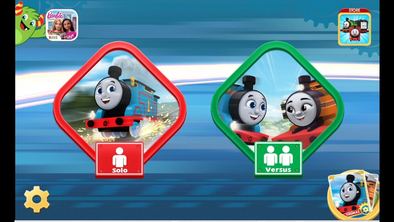 Thomas & Friends: Go Go Thomas Journey begins - YouTube