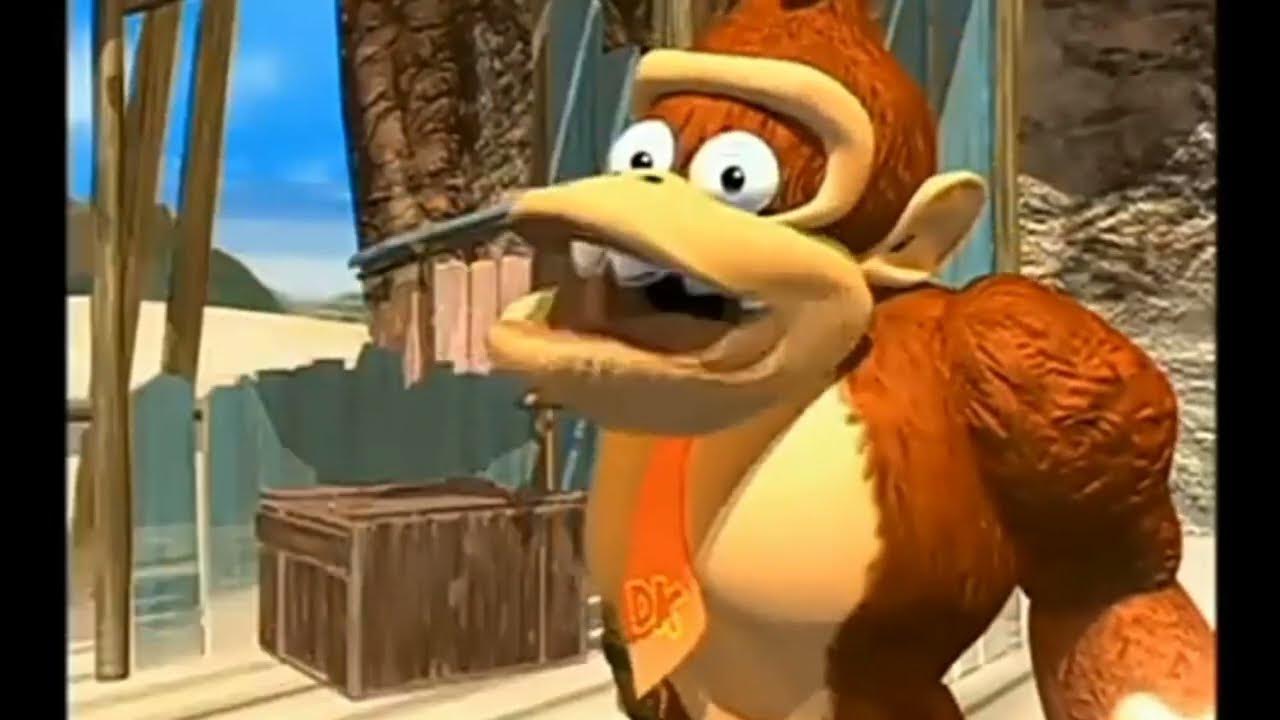 Donkey Kong Punches Woody! - YouTube