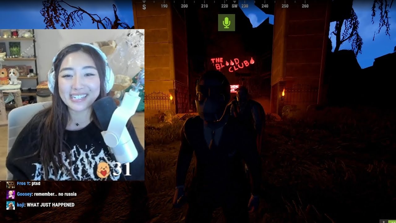 Janet FREE LOOT and Playing Rust with friends - YouTube