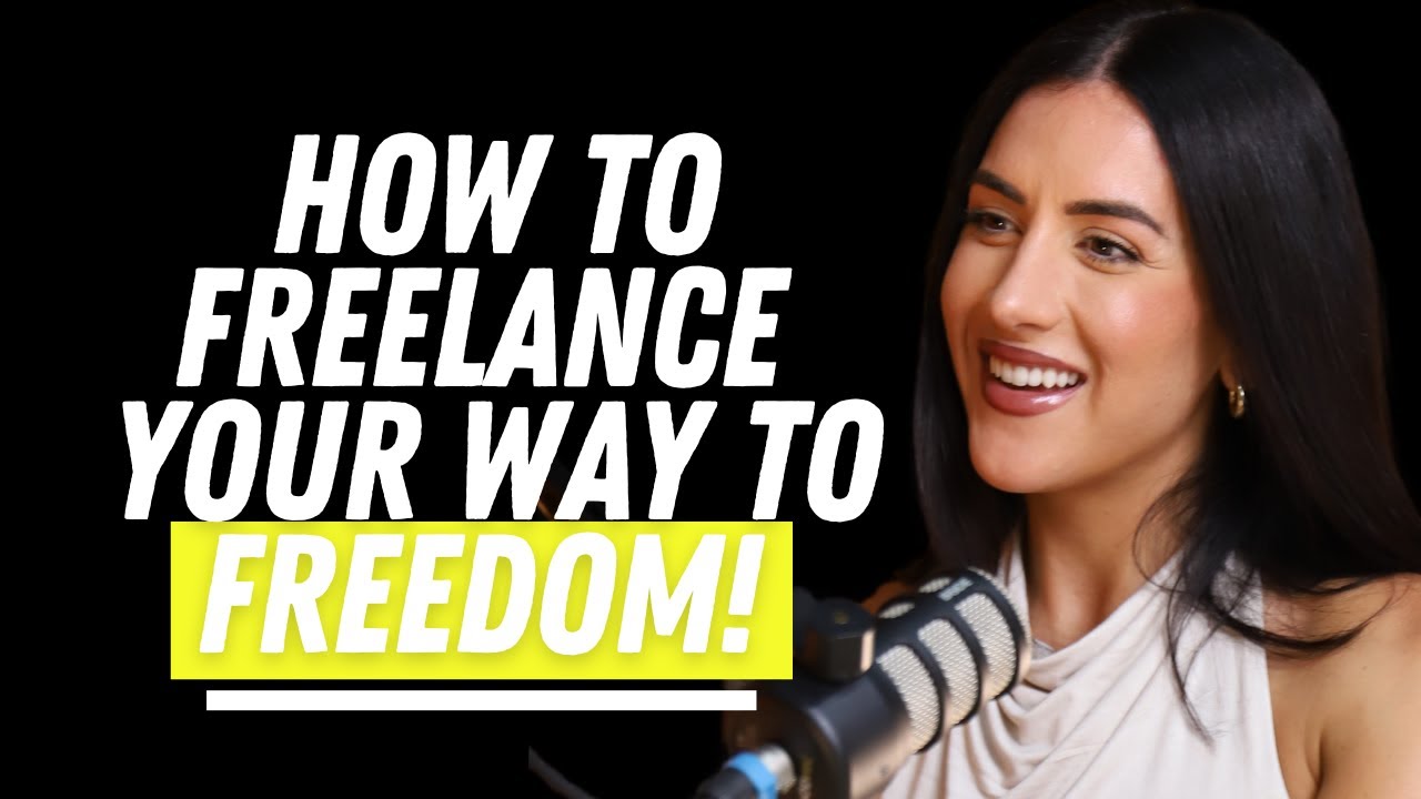 The Art of Freelancing: How Kat Haddad Quit Her 9-5 & Built Her Dream ...
