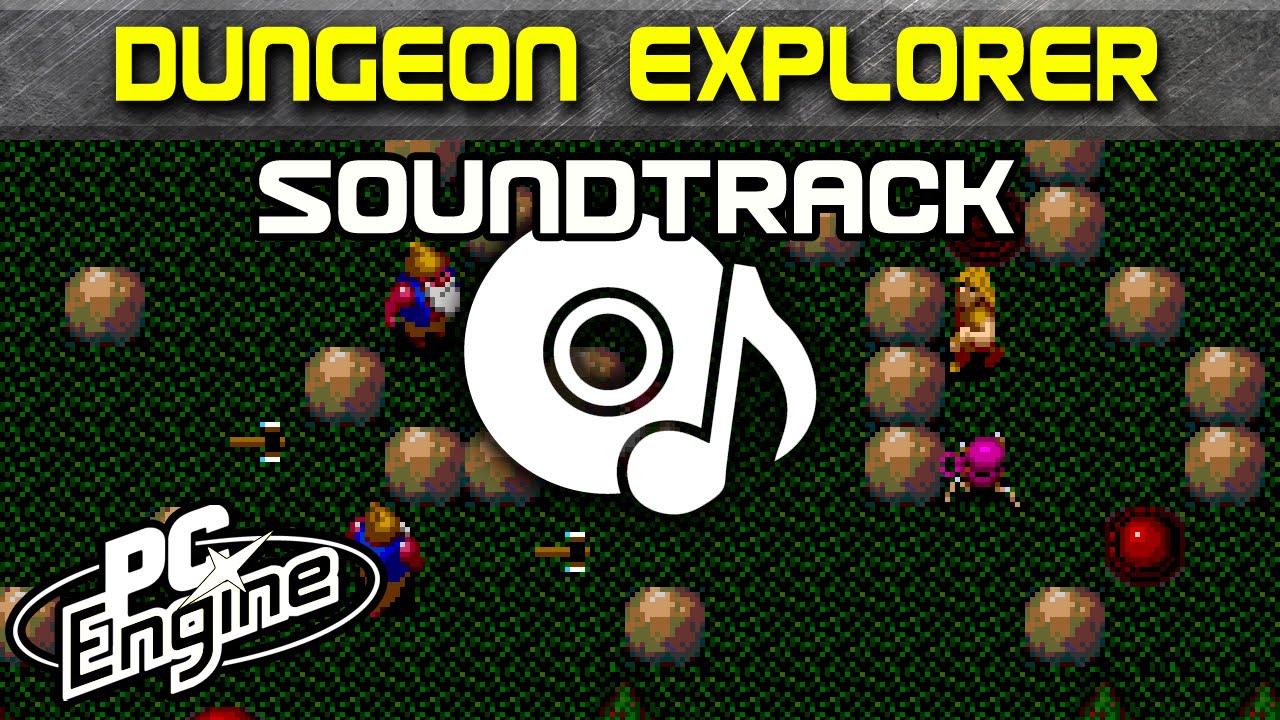 Dungeon Explorer soundtrack | PC Engine / TurboGrafx-16 Music - YouTube