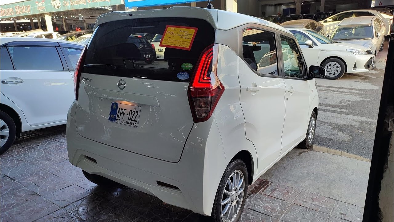 Nissan Dayz 2019 Model 2022 Import l 660cc Best Fuel Average @rahimzay ...
