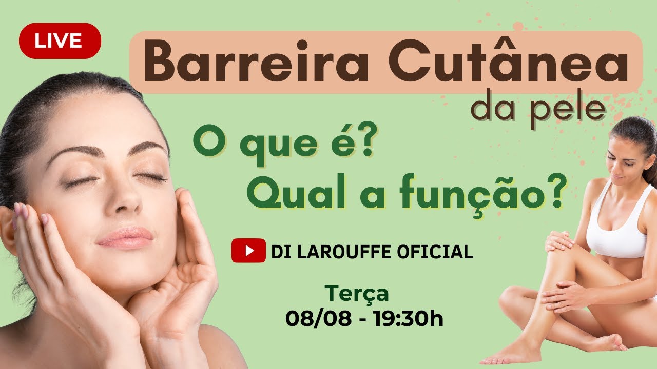 Barreira cutânea - O que é e qual a sua função na pele - YouTube