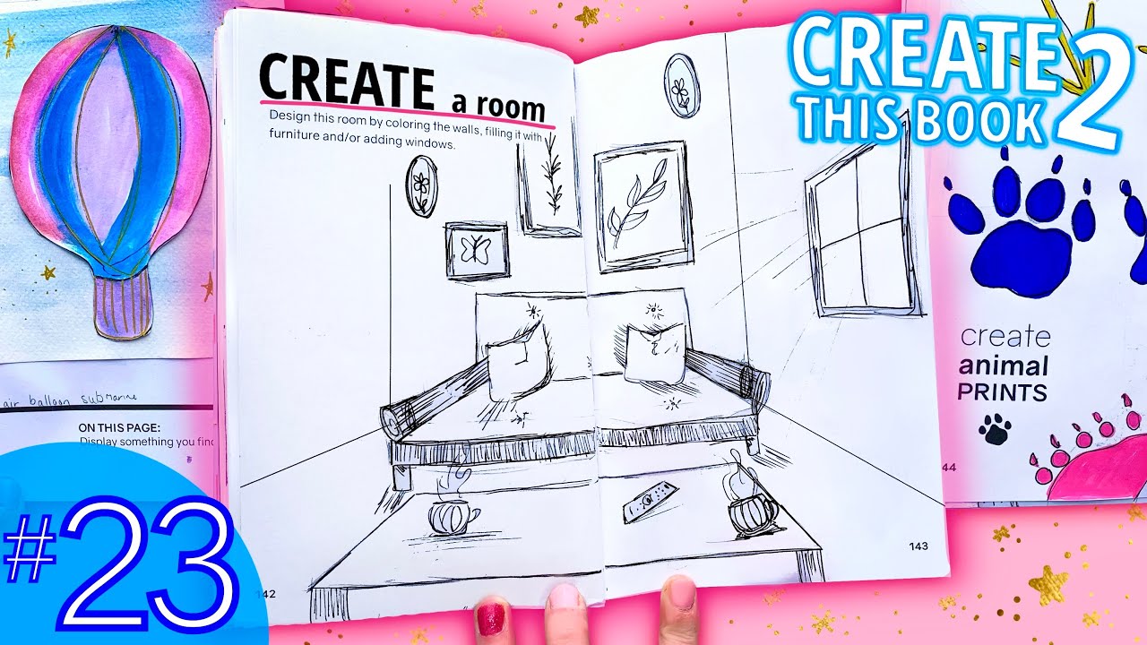 Create This Book 2 (Moriah Elizabeth) - Episode 23 - YouTube