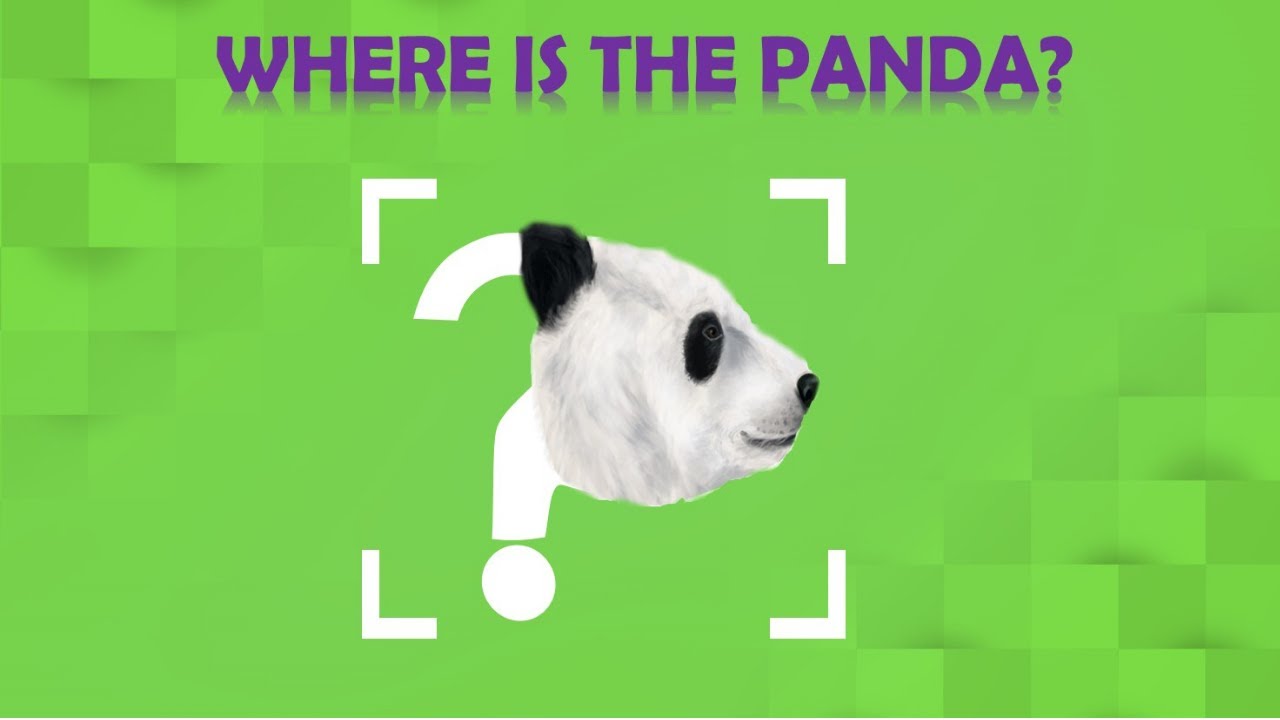 Spot the hidden panda? | Only genius can find the panda | Find The ...