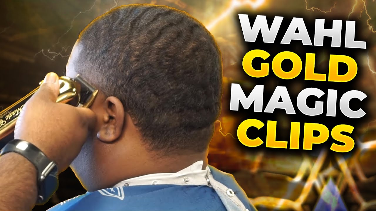 Bald Taper Using The Wahl Gold Magic Clips - YouTube