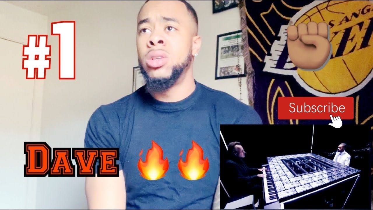 Dave - Black (Live at The BRITs 2020) | Reaction - YouTube