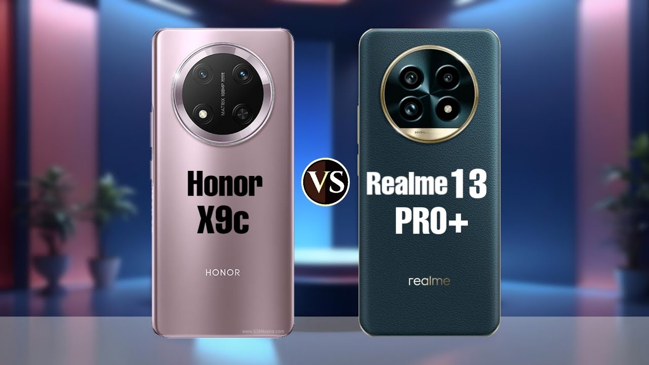 Honor X9c Vs Realme 13 Pro Plus - YouTube