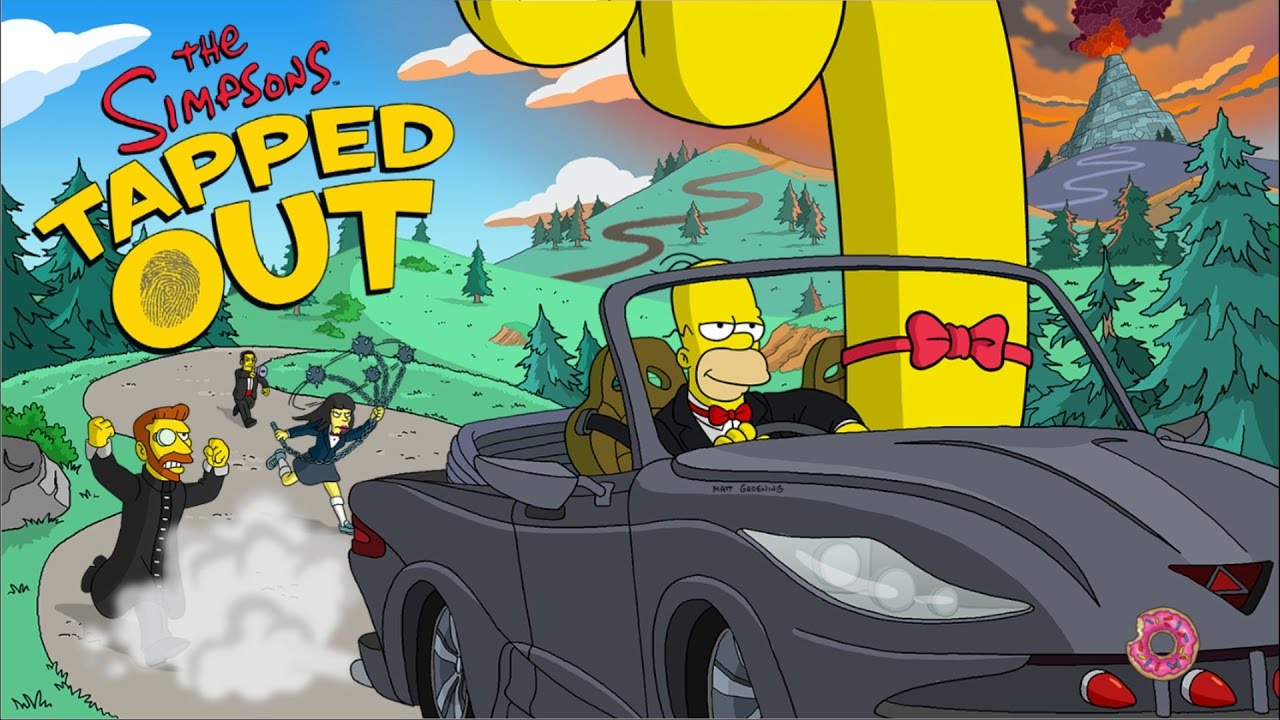 NEW SPY UPDATE!! The Simpsons Tapped Out {!!!} Gameplay Walkthrough #2 ...