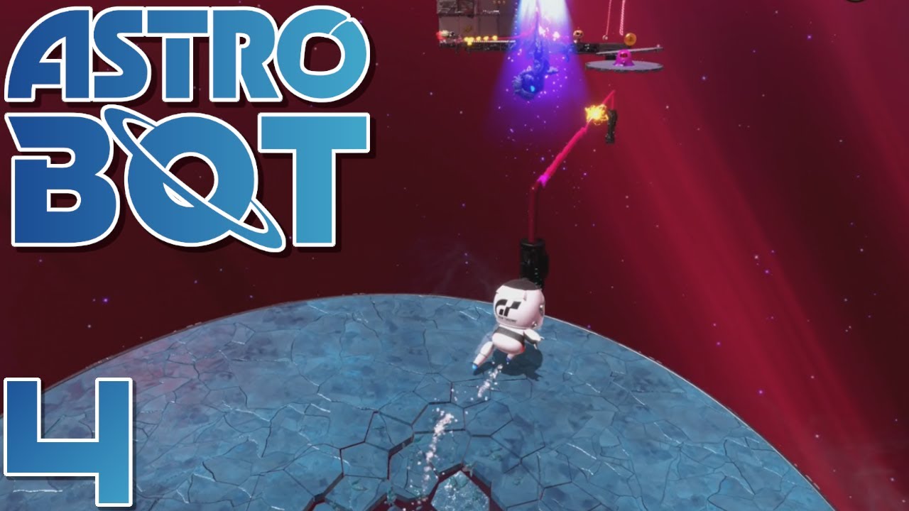 These Levels... - Astro Bot - Ep. 4 - YouTube