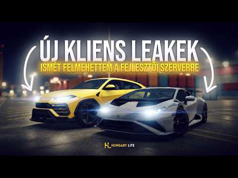 Hungary Life MTA - Realisztikusan TÖRNEK az AUTÓK?😱 Új AUTÓKERESKEDÉS bemutatása!🤩