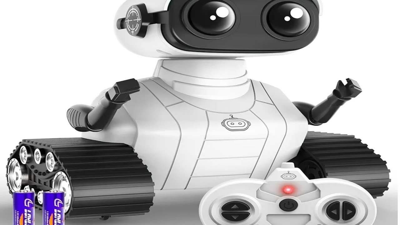 Generic Robot Audio Rip - YouTube