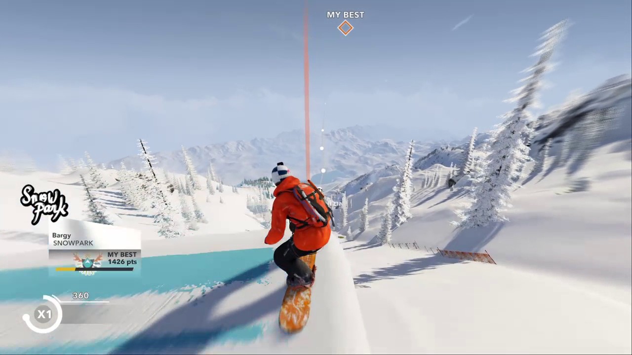 STEEP Jump Run - YouTube