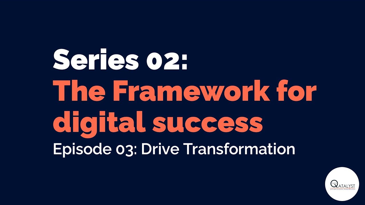 Episode 03 | The Qatalyst Framework: How to Drive Transformation - YouTube