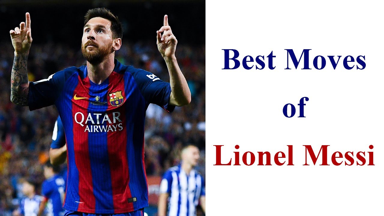 Lionel Messi's Best Moves - YouTube