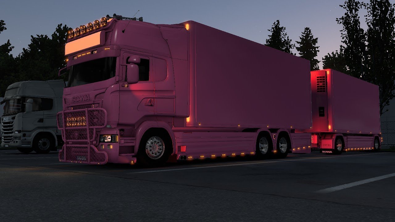 Hauling Ice Cream with SCANIA R500 Euro Truck Simulator 2 - YouTube