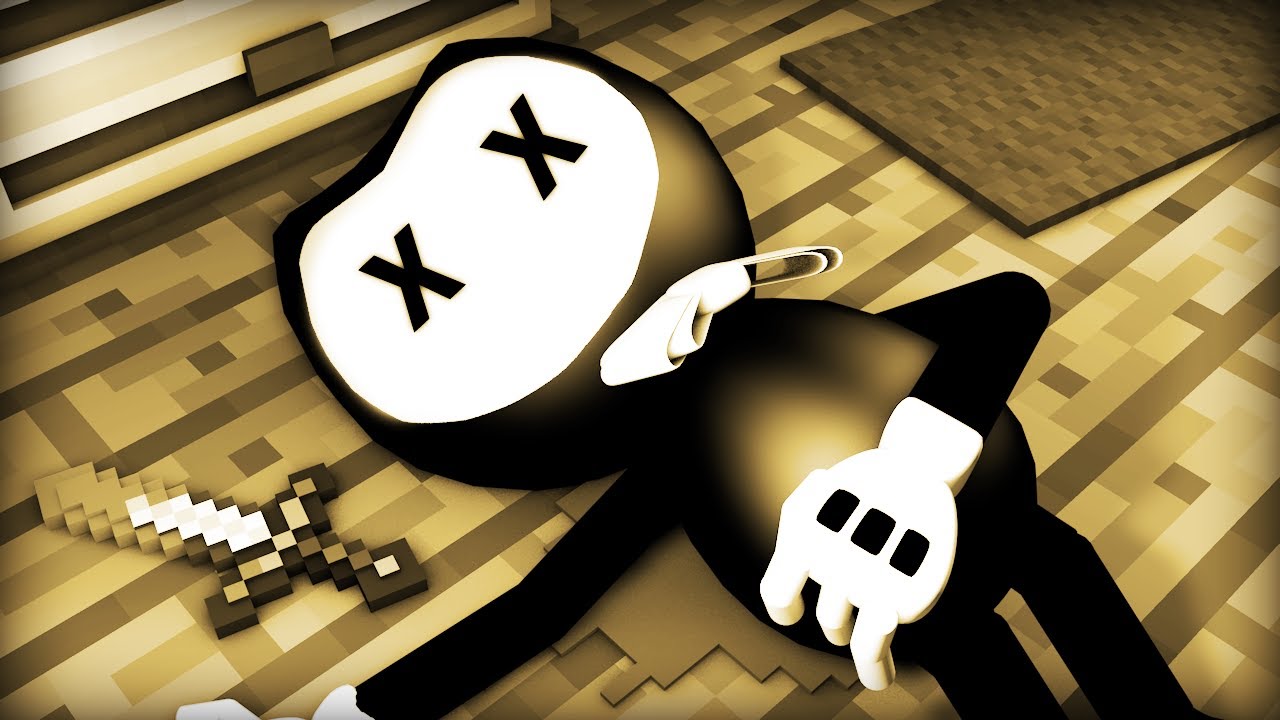 KILLING BENDY AND THE INK MACHINE MURDER! | Minecraft Murder Mystery ...
