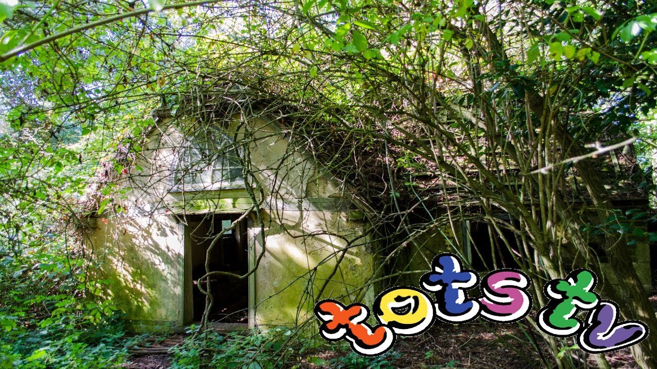 Abandoned Tots Tv House (Flim set) - YouTube