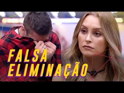 A PRIMEIRA ELIMINAÇÃO DE CARLA DIAZ 🦋 | BIG BROTHER BRASIL 21