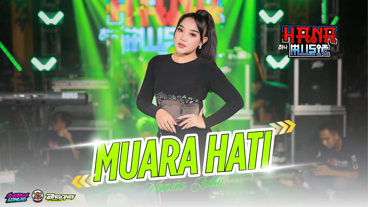 MUARA HATI - ARNETA JULIA - HANA MUSIC - YouTube