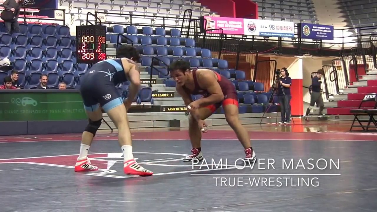 Chase Pami (PRTC) over Mario Mason (LVWC) 2-1 - YouTube