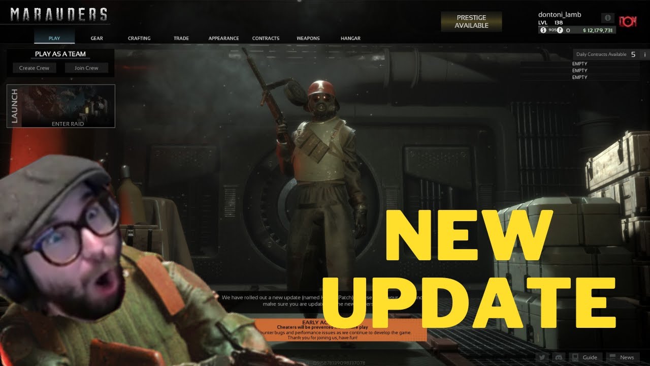 Marauders Health Patch Update First Impressions! | First Look at ...