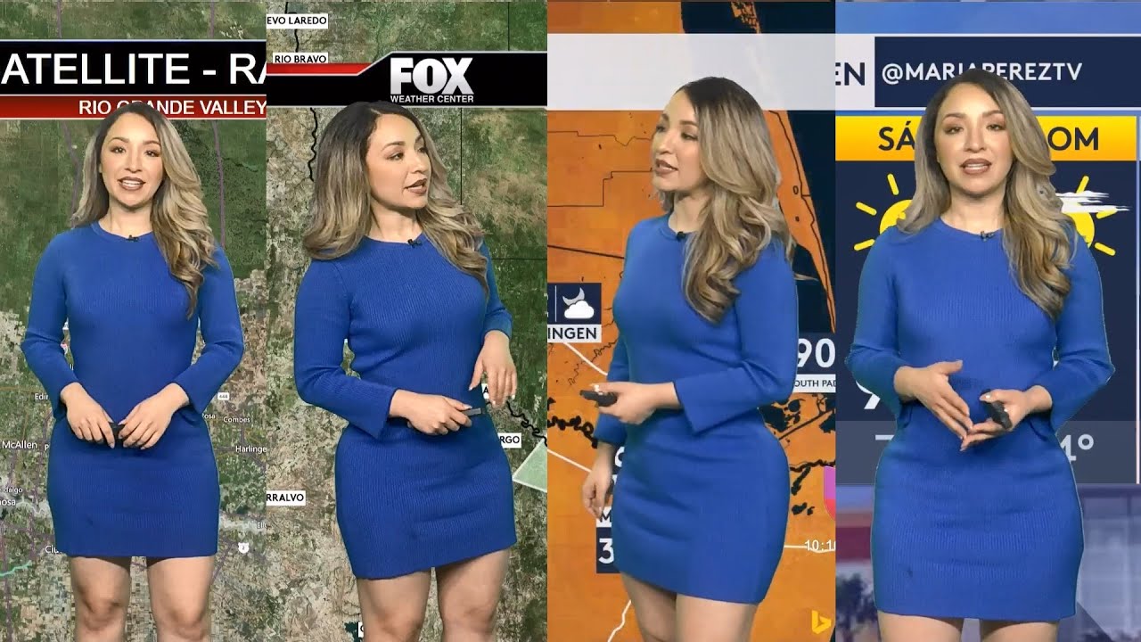 Maria Perez for Univision 48 & KFXV Fox Rio Grande Valley with the ...