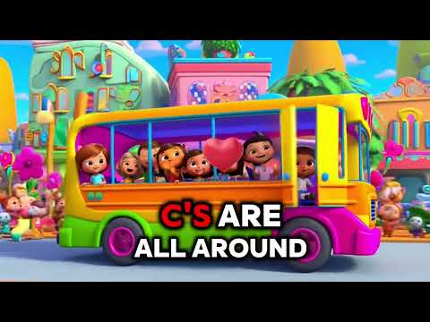 ABC song with DuDu | DuDu Nursery Rhymes & Kids Songs Ver 4 - YouTube