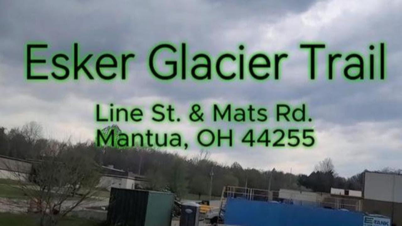 Esker Glacier Trail Hike - YouTube