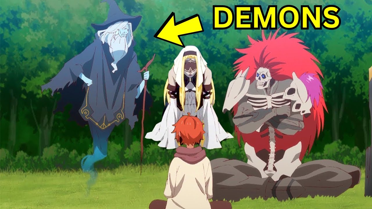 LALAKING NAGTRAINING SA 3 DEMONYO PAGKATAPOS MAREINCARNATE SA KANILANG ...